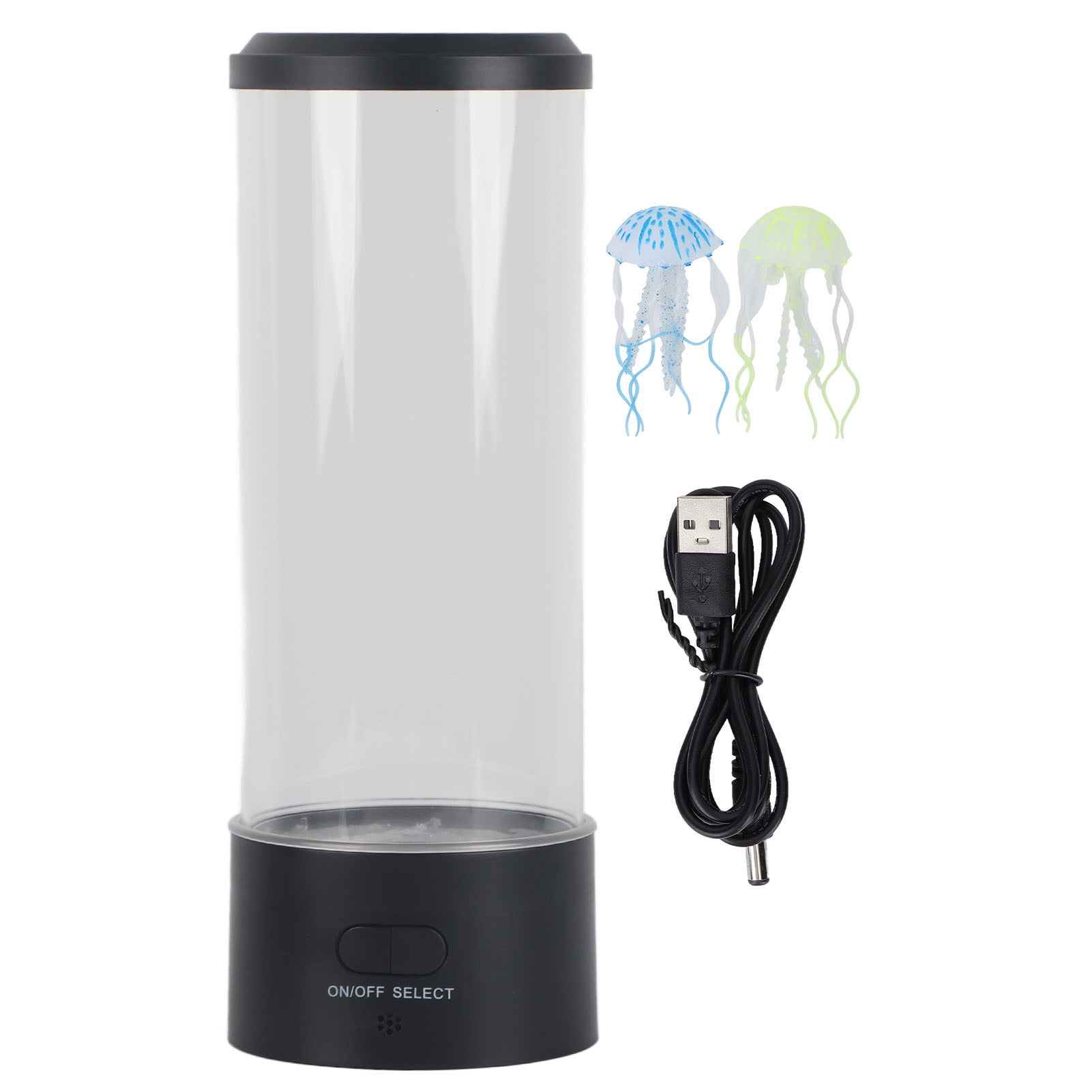 Jellyfish Lamp USB Color Changing Lifelike LED Aquarium Night Mood ...