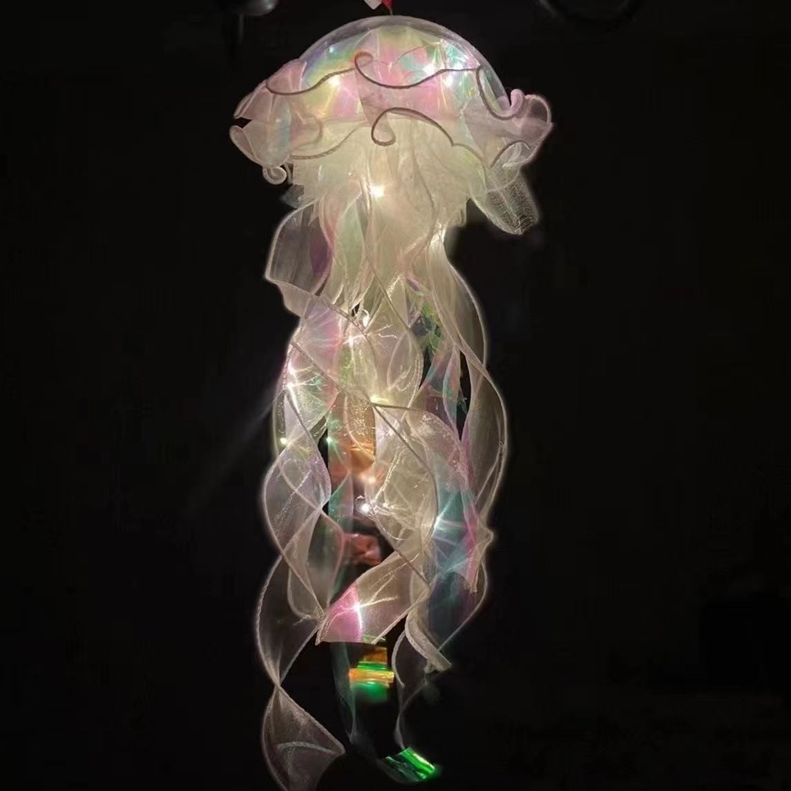 Jellyfish Lanterns Mermaid Birthday Decorations,Mermaid Hanging ...