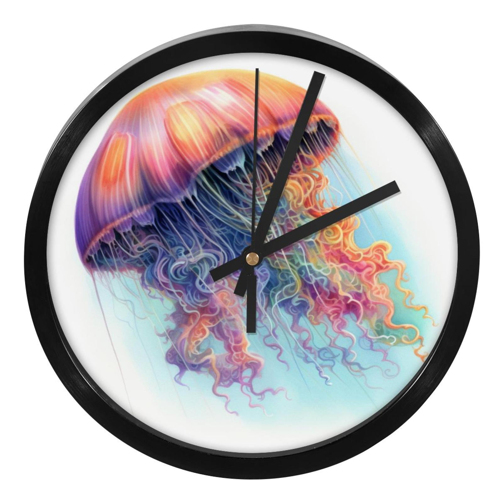 Jellyfish "Mother's Day Gift - Wall Clock for Mom, Stunning Mother Day ...