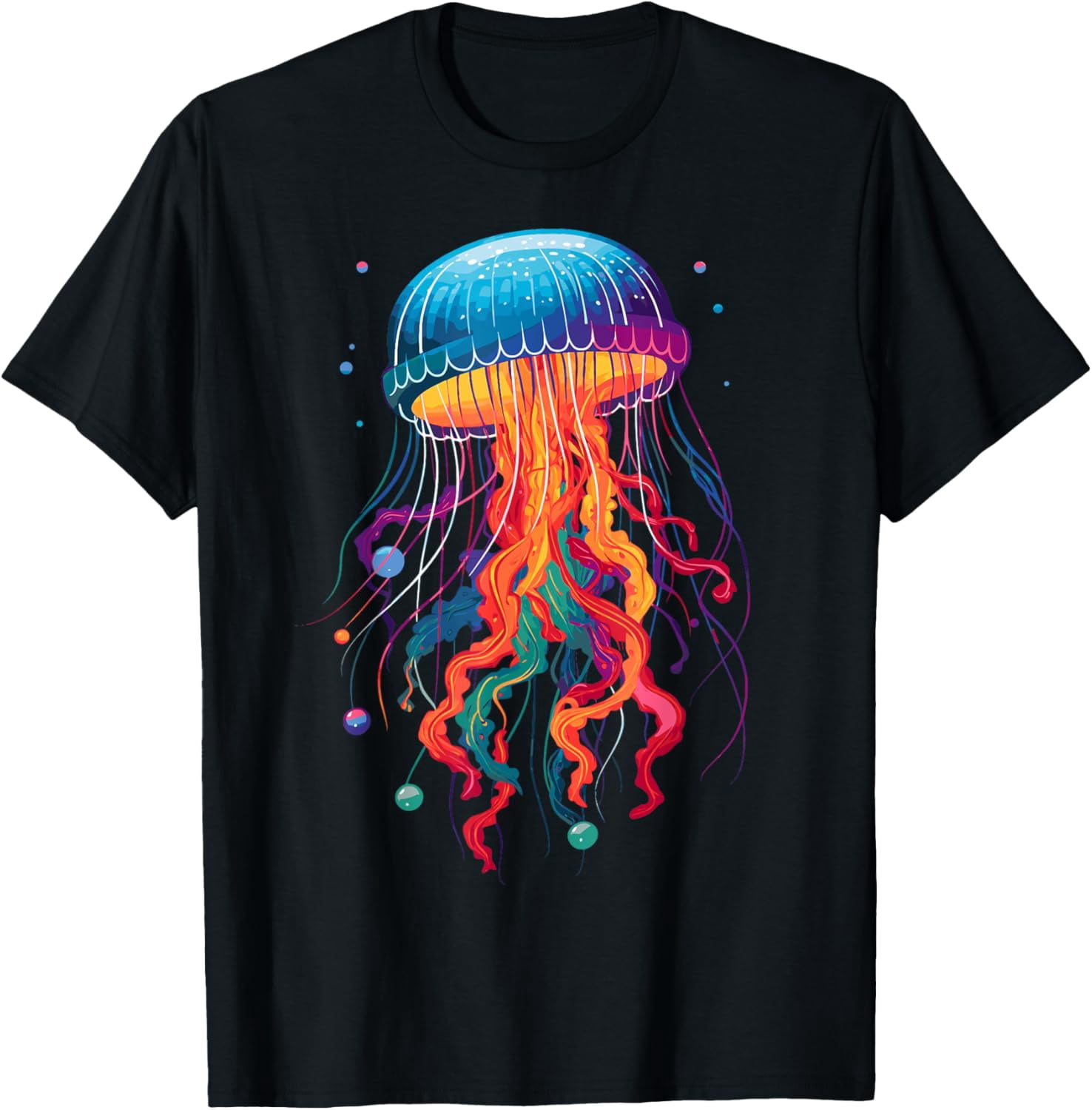 Jellyfish Ocean Animal Scuba Diving Jelly Fish T-Shirt men and women ...