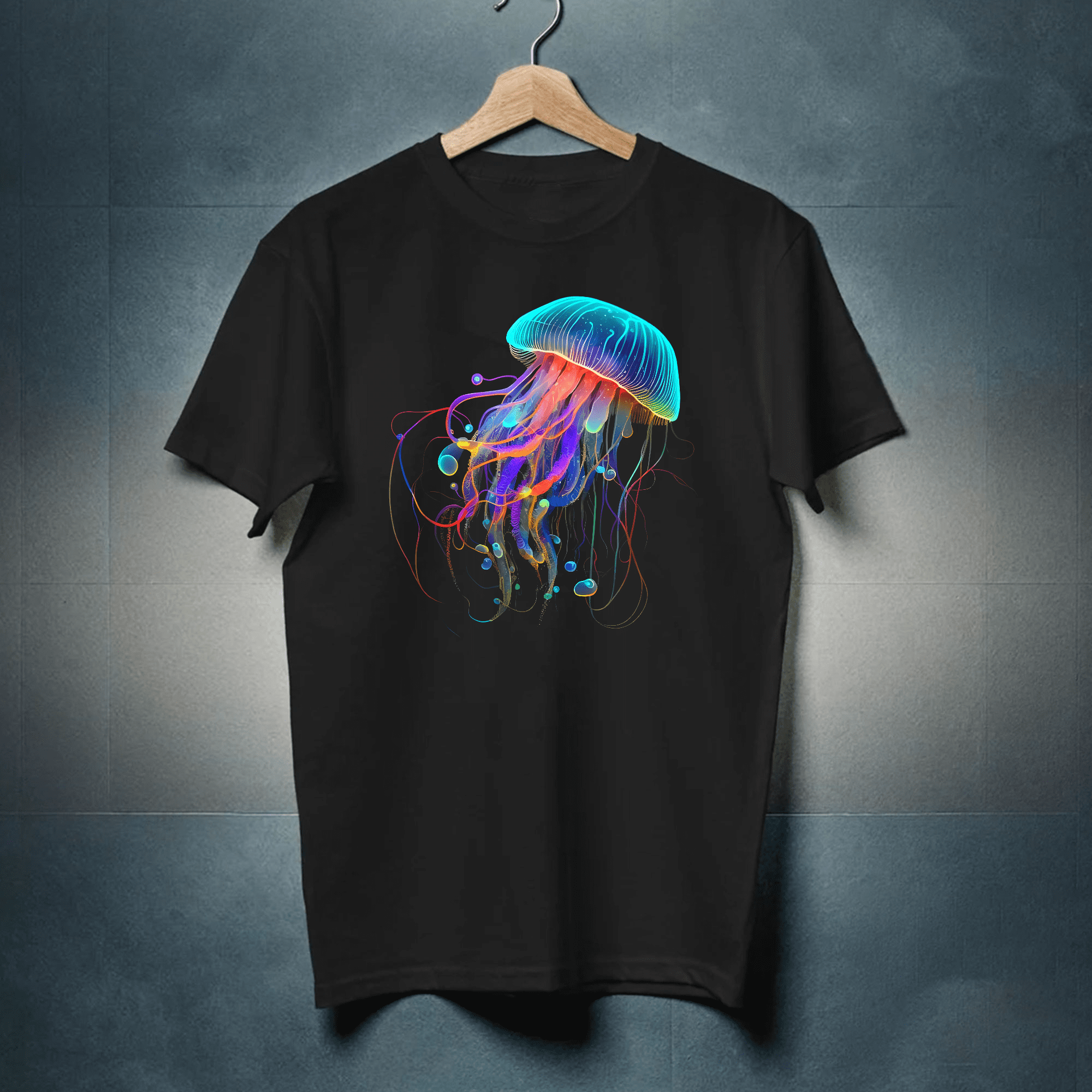 Jellyfish Ocean Animal Scuba Diving Jelly Fish T-Shirt - Walmart.com