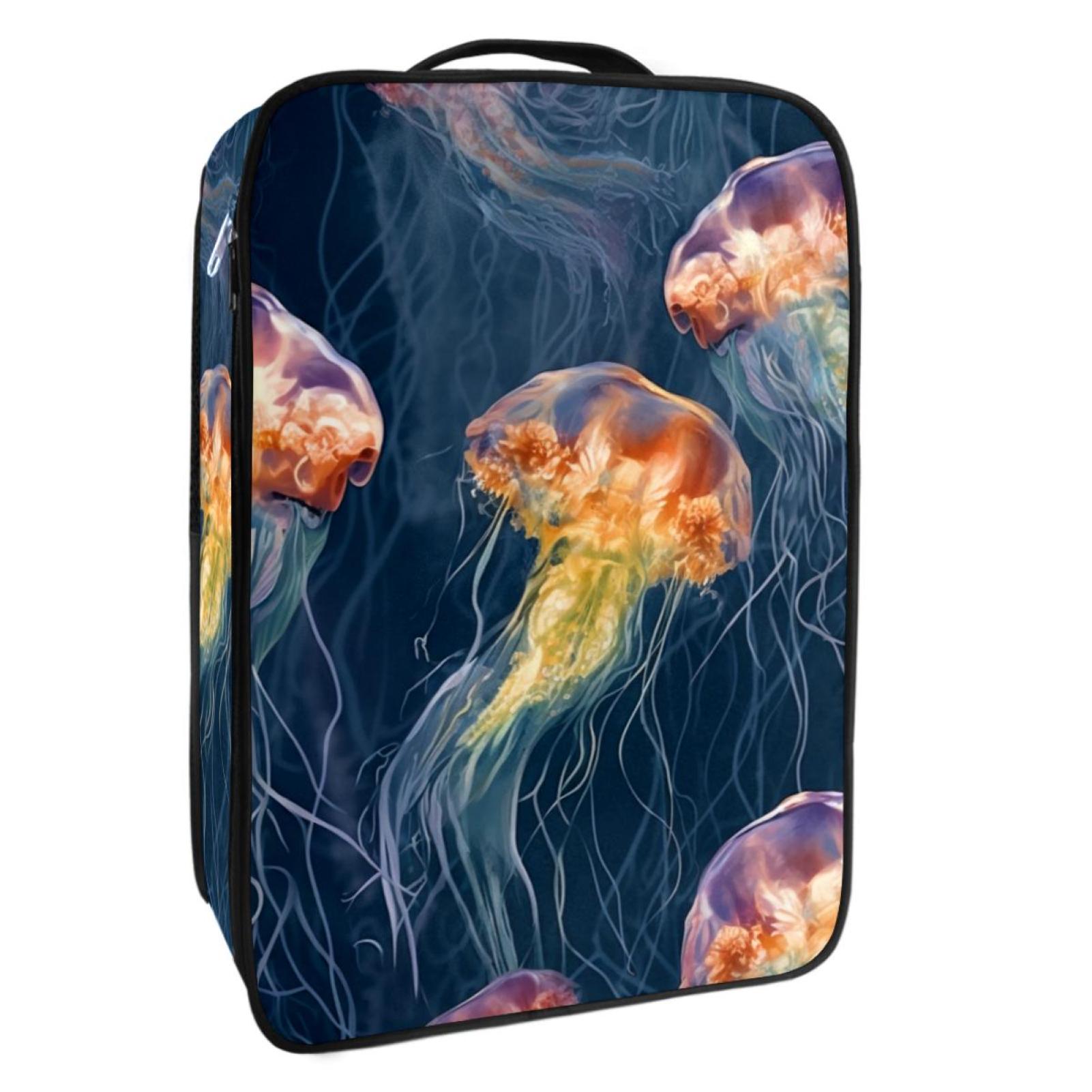Jellyfish Polyester Shoe Box Organizer Rack for 9x12in Shoe Storage ...