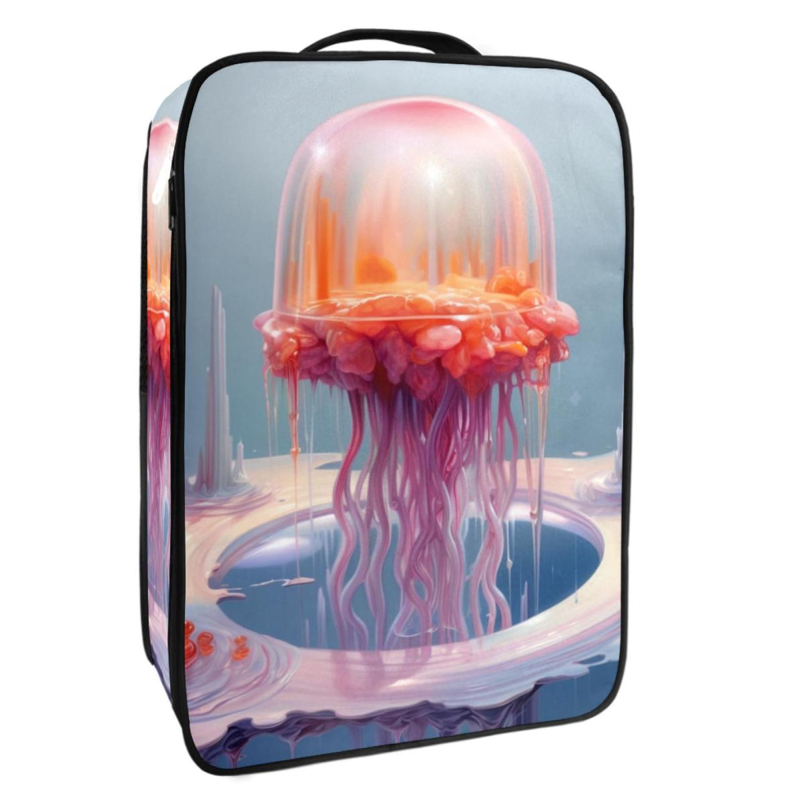 Jellyfish Polyester Shoe Container Organizer Box - 23x31cm/9x12in Size ...