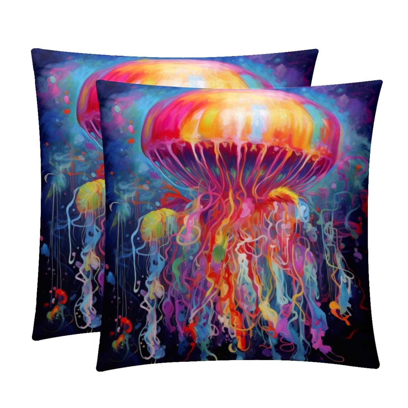 Jellyfish Set with Unique Patterns - 16x16, 18x18, 20x20 Inches - Set ...