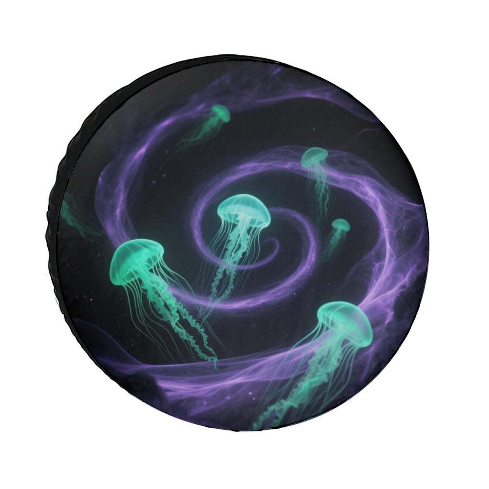 Jellyfish Spare Tire Cover Wheel Protectors for Decoration and Weather ...