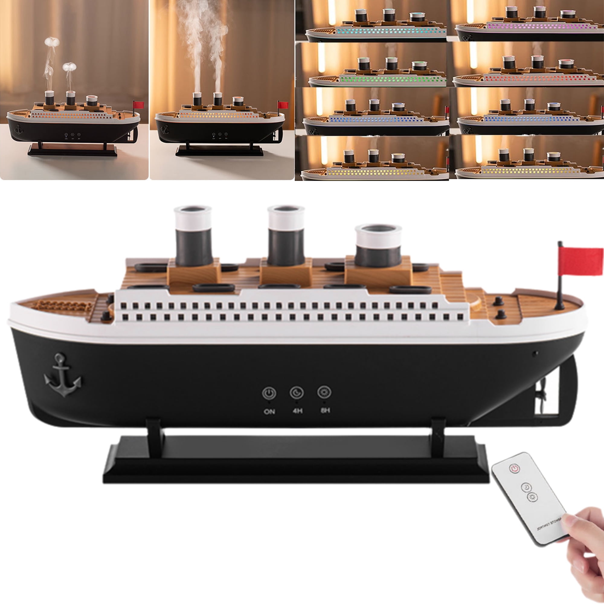 Jellyfish Spray Retro Cruise Fragrance Machine,Titanic Essential Oil ...