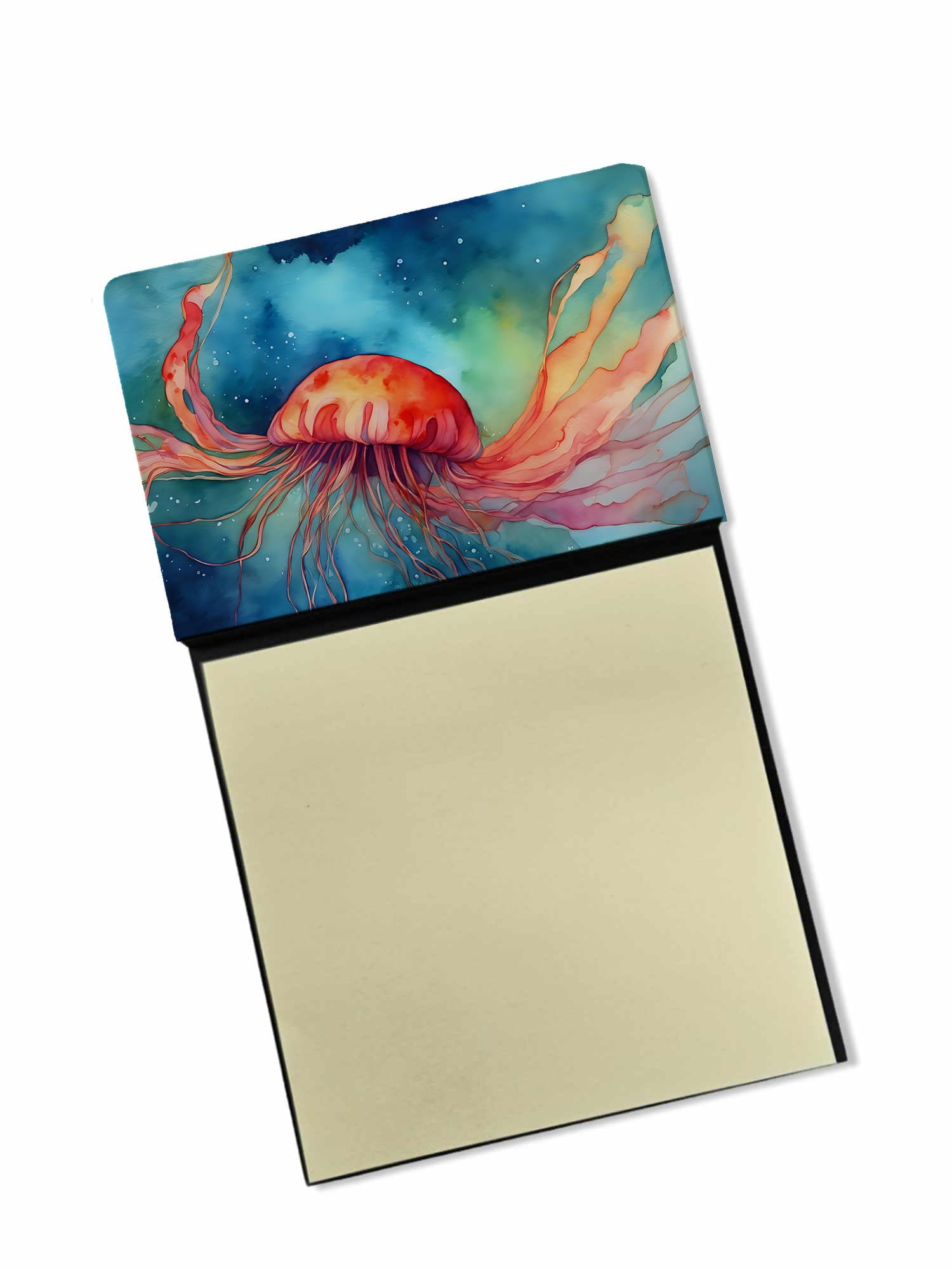 Jellyfish Sticky Note Holder 3.25 in x 5.25 in - Walmart.com