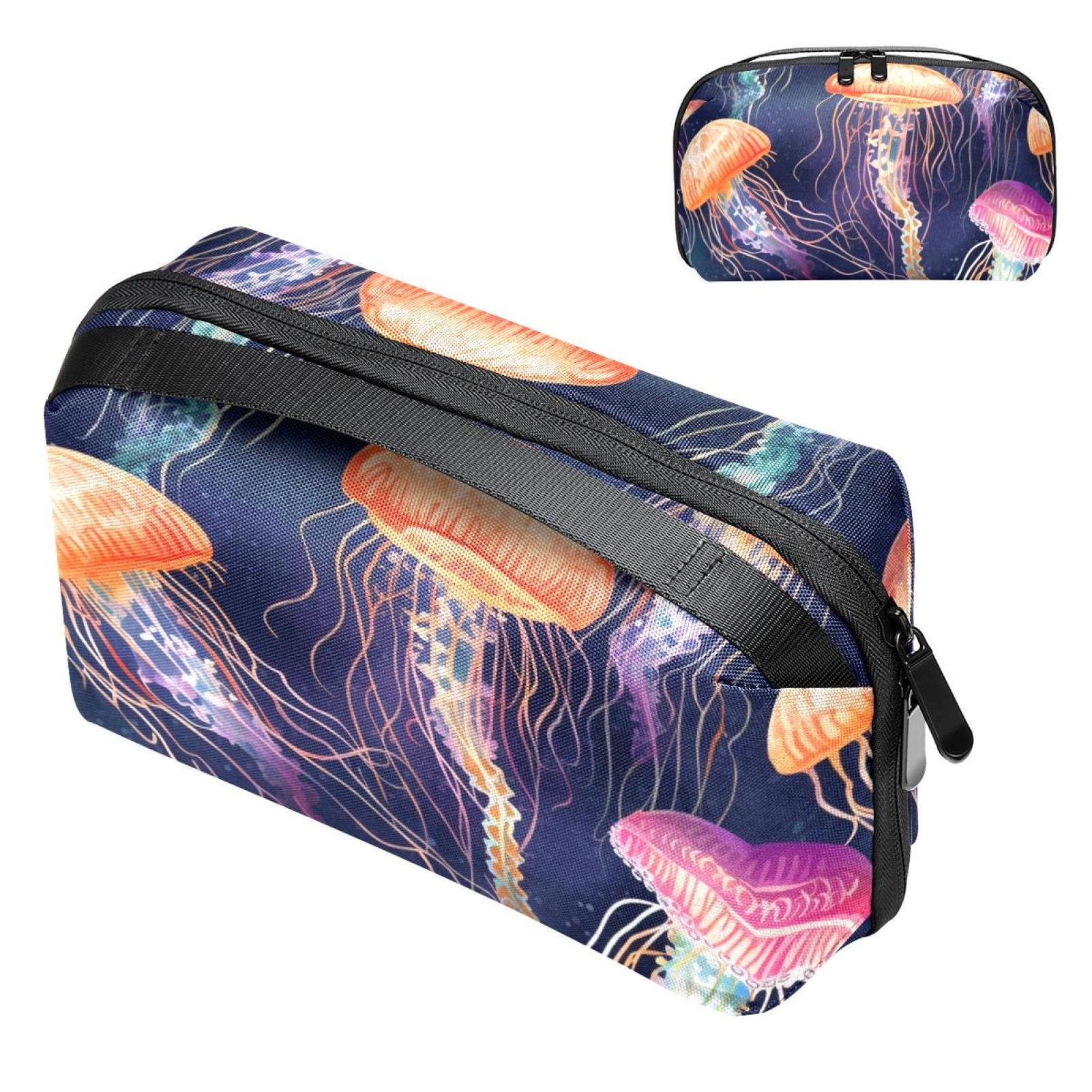 Jellyfish Travel Organizer Hard Drive Bags Cable Organizer Multi USB ...