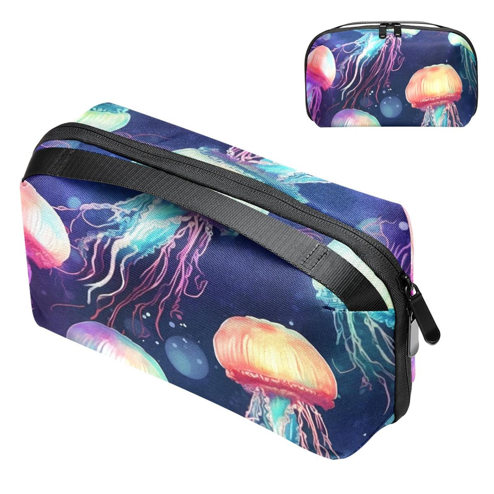 Jellyfish USB Organizer Oxford Cloth Waterproof Electronic Gadget ...