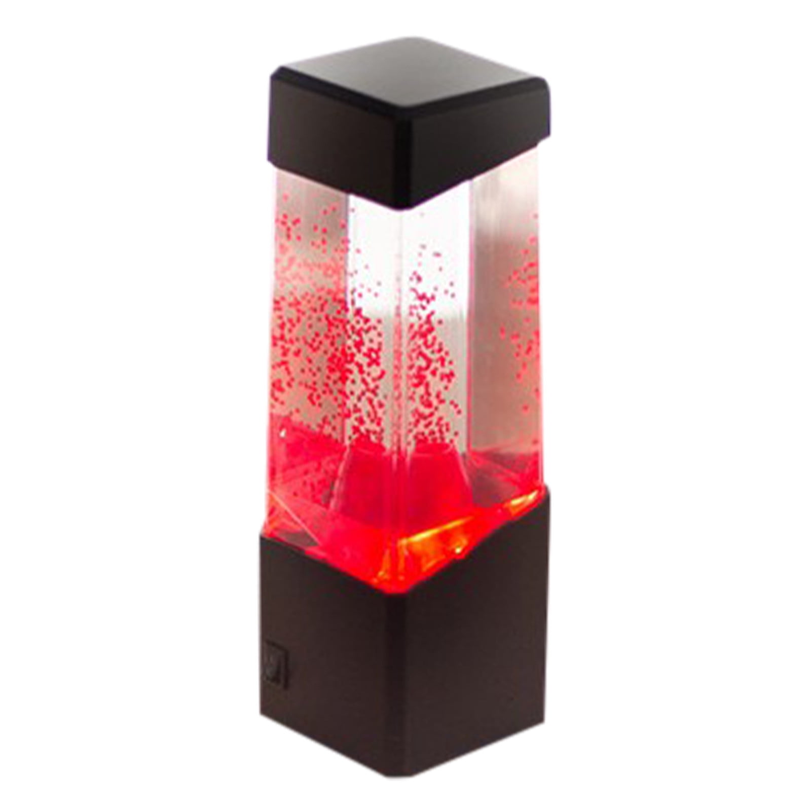 Jellyfish Volcano Lamp Aquarium Light LED Lights Night Table Light 4 ...