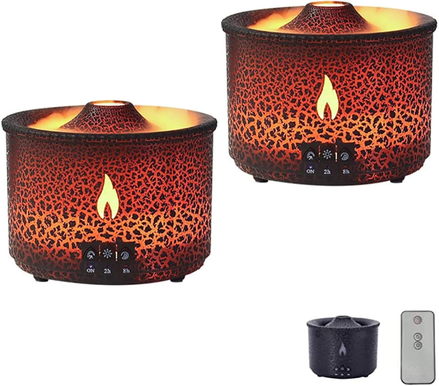 Jellyfuser, Volcano Flame Diffuser,Essential Oil Diffuser Volcano ...