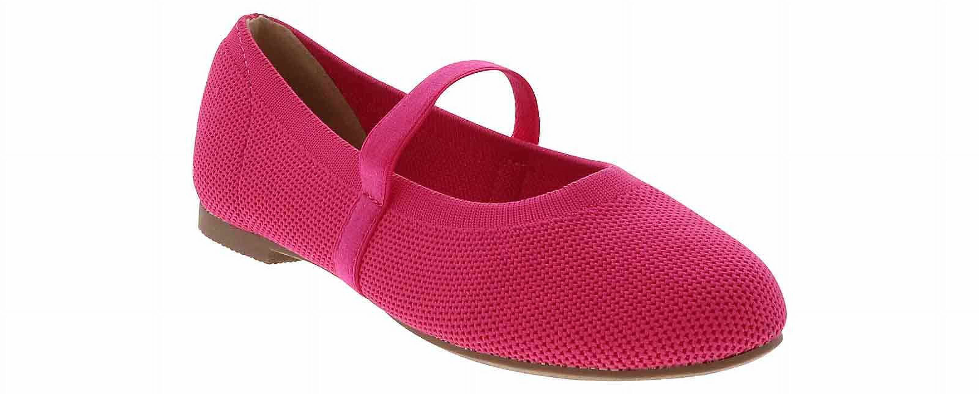 Jellypop GREATEST Girls' (13-5) Pink Fashion Flat Shoe | Kids' Casual ...