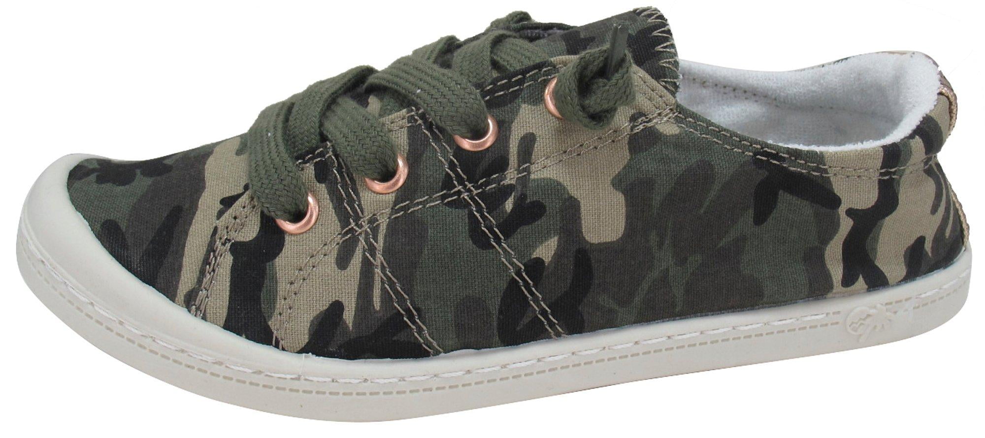 Jellypop Womens Dallas Casual Sport Shoes 6.5 Camo/pink - Walmart.com