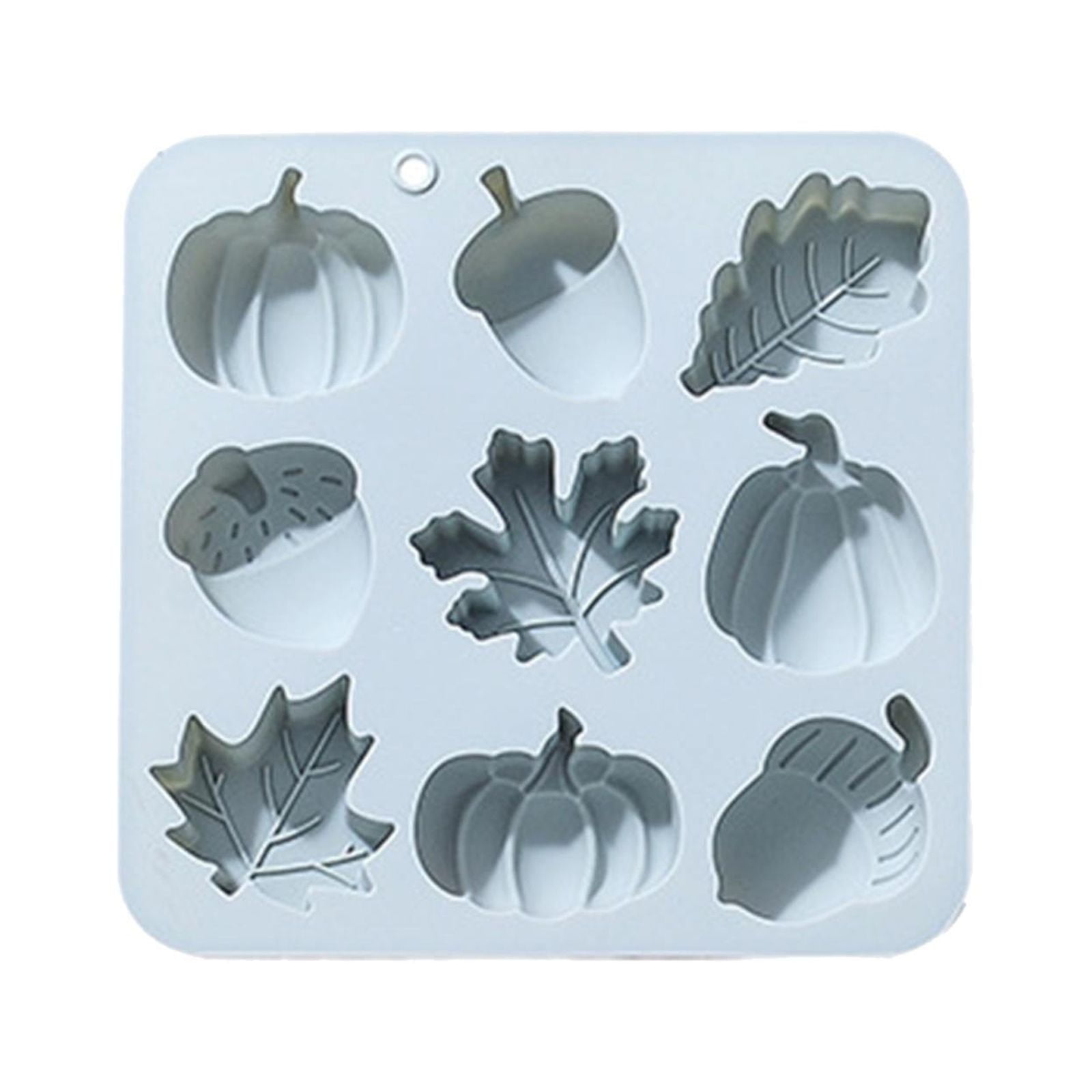 Jellyroll Pan 12x18 Tall 9 Even Pumpkin Leaves Fruit Shape Autumn Theme ...