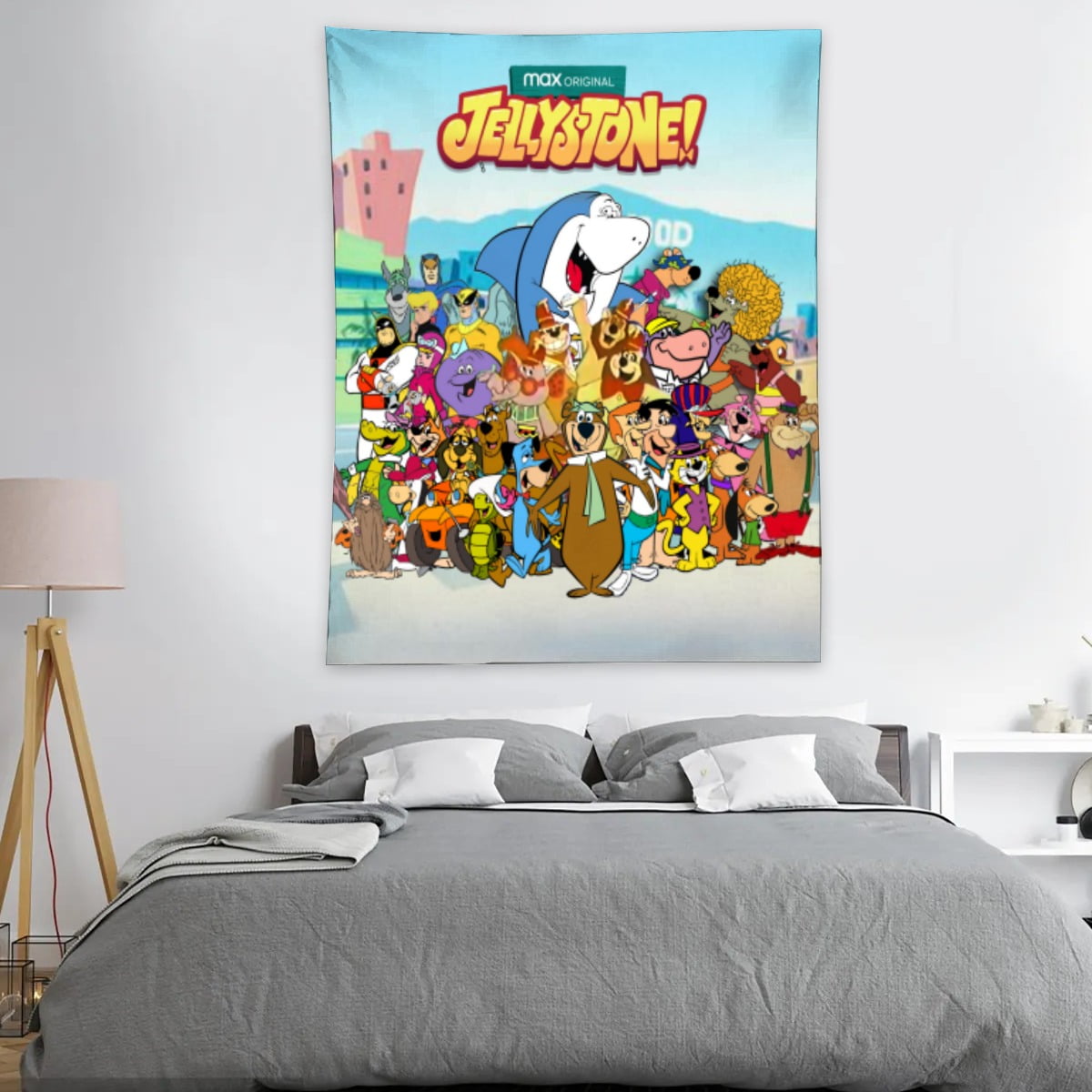 Jellystone Tapestry Gift Wall Hanging Backdrop for Room Bedroom Girls ...