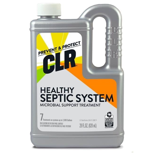 Jelmar 28 oz CLR Healthy Septic System pack of 6 - Walmart.com