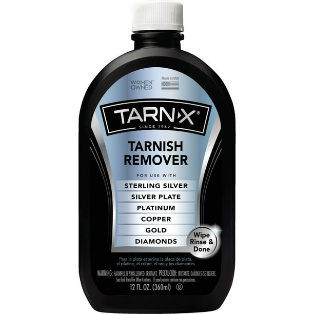 Tarn-X Household Tarnish Cleaner and Remover for Silver, Platinum ...