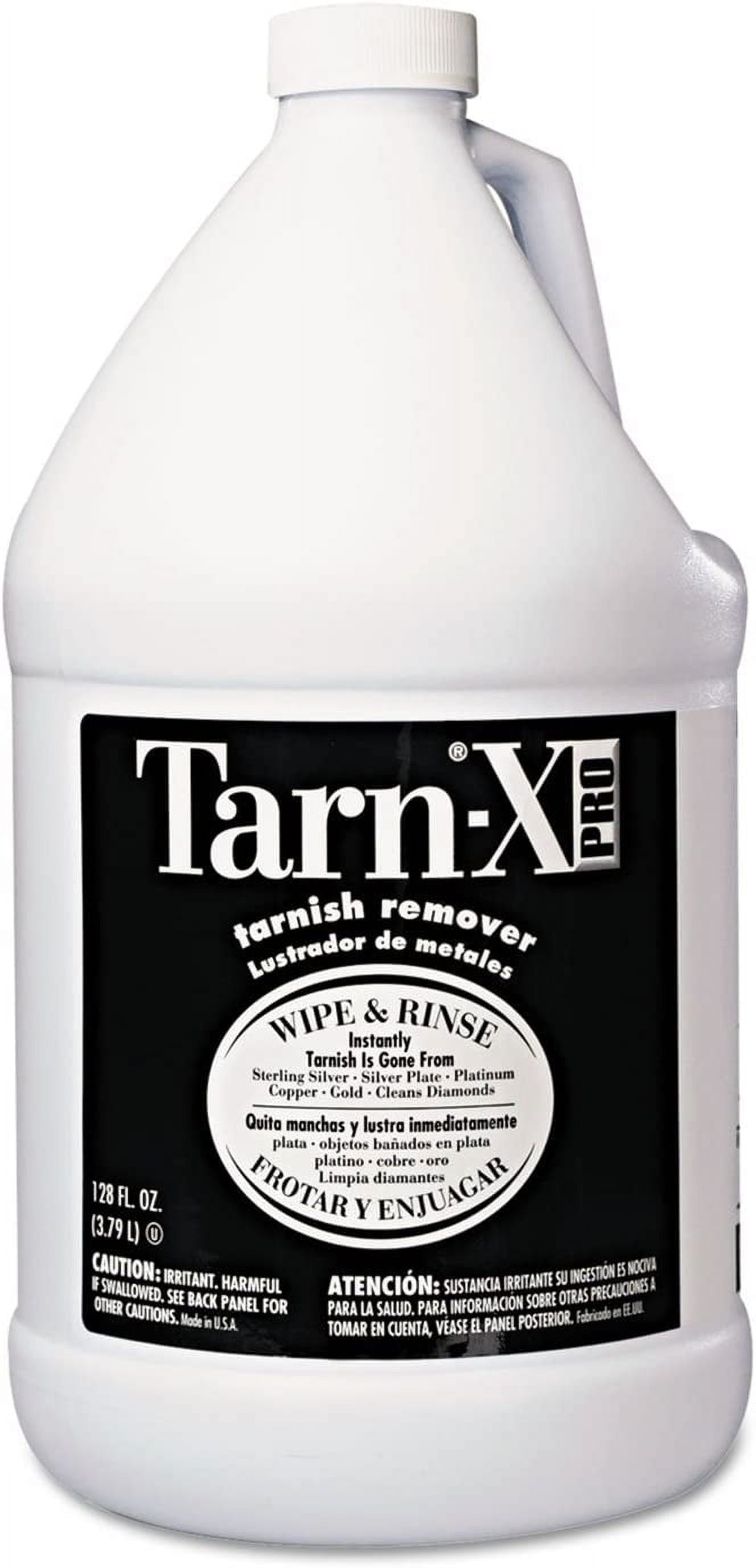 Jelmar Tarn-X PRO TX4PROEA Tarnish Remover, 1gal Bottle - Walmart.com