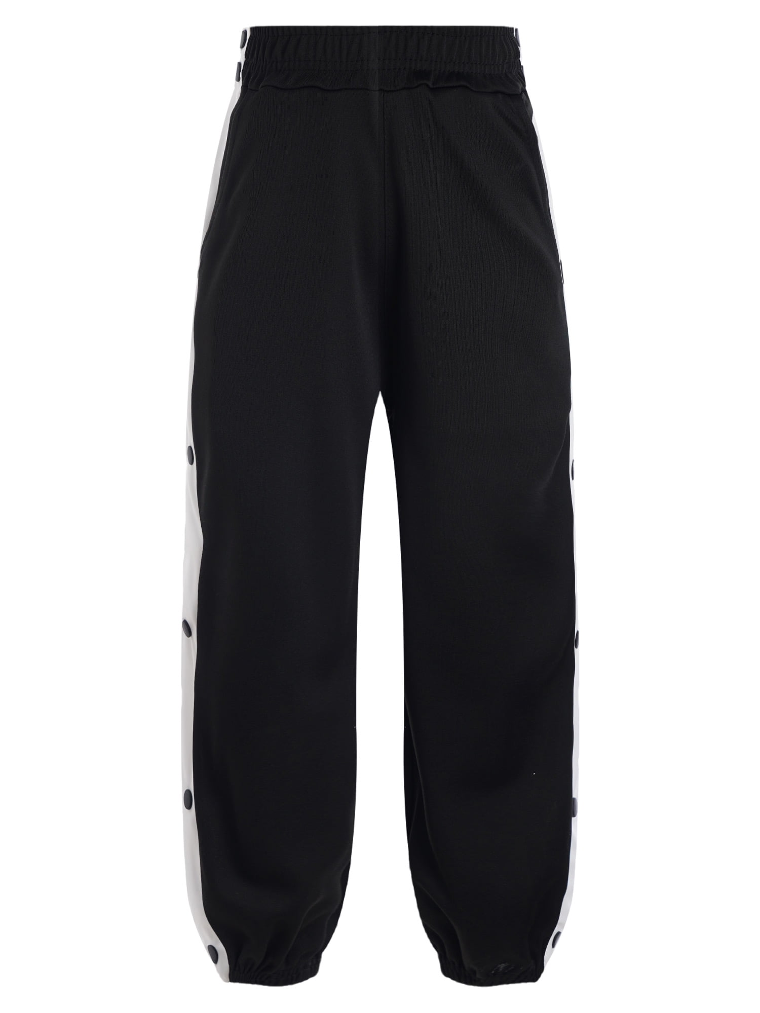 Jelory Kids Boys Tear Away Basketball Pants Joggers Sweatpants Active ...