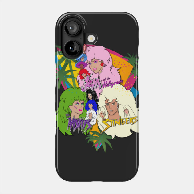 Jem Battle of the Bands 80s by BraePrint with a Classic and Glamorous ...