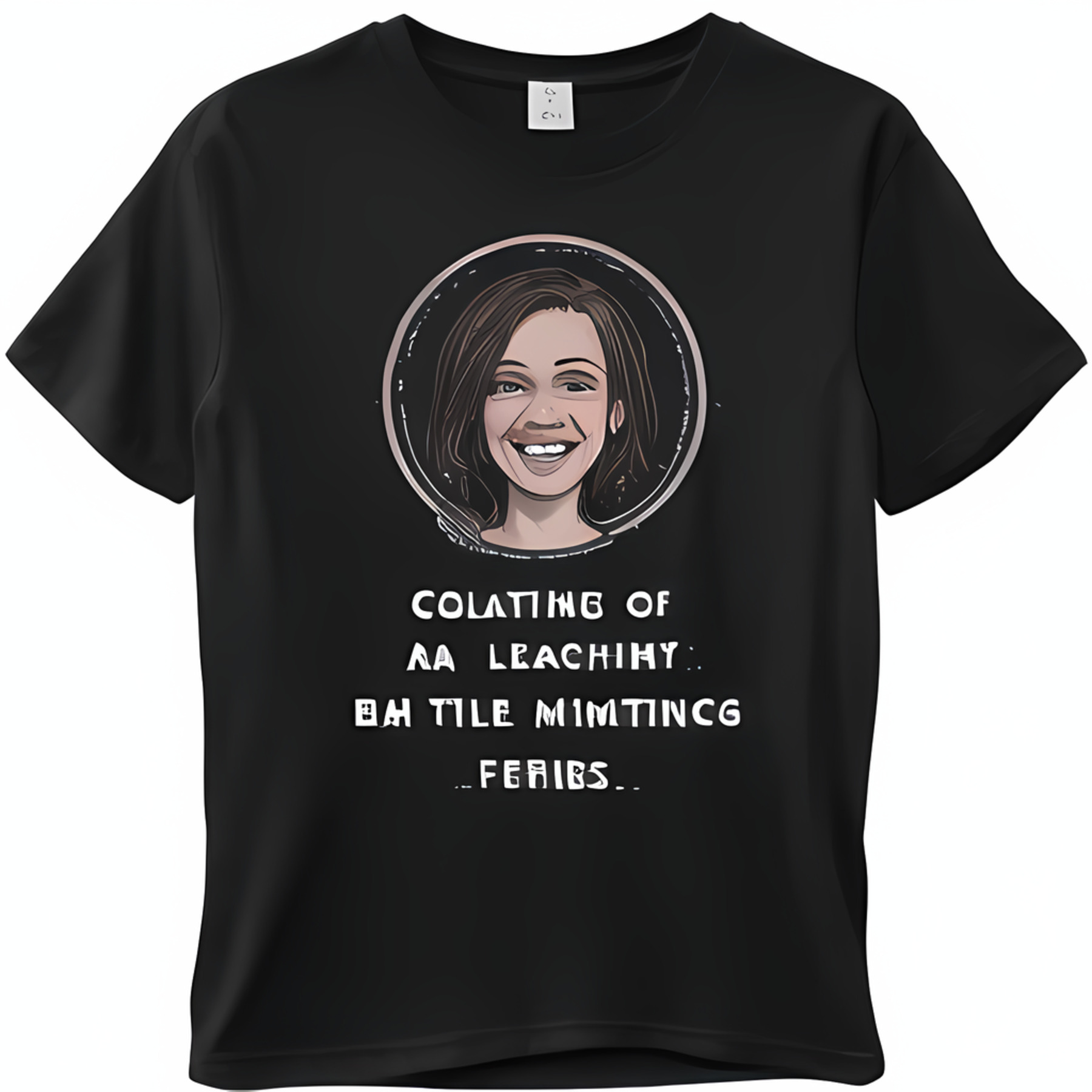 Jem Inspired Dancing It Black T-Shirt Iconic Dance Pose with 'THE Dance ...