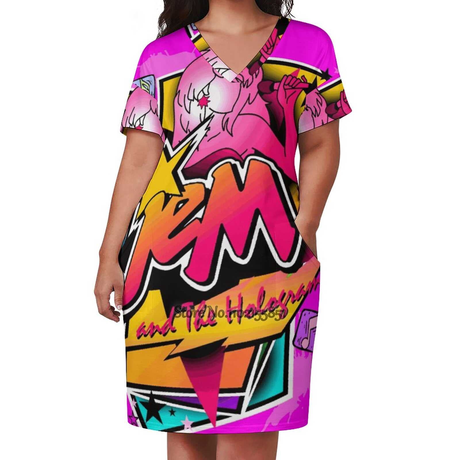 Jem Square Neck Dress Summer Dress Women Elegant Halter Print Dress Jem ...