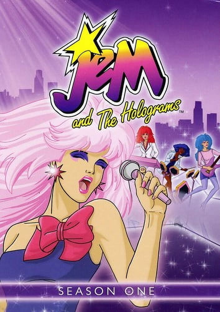 Jem and the Holograms: Season One (DVD), Shout Factory, Animation ...