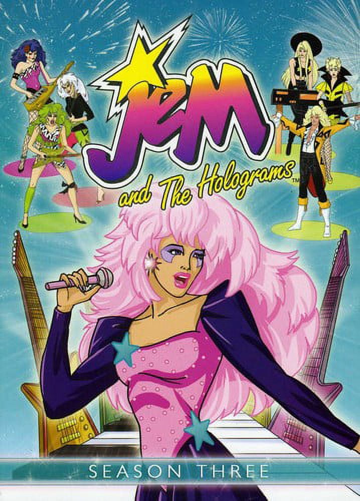 Jem and the Holograms: Season Three (DVD), Shout Factory, Animation ...
