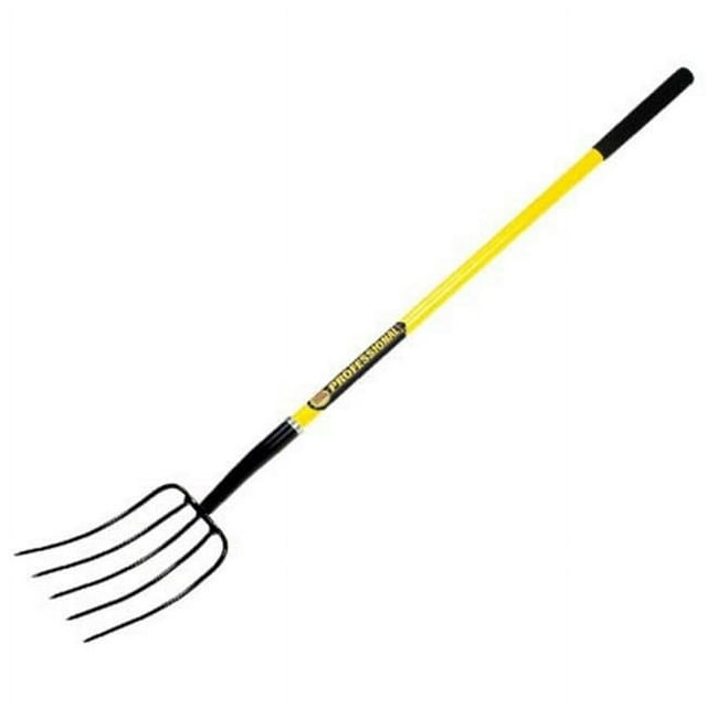 Jemcraft Truper Tools Pro Lightweight Manure 5-Tine Fork with ...