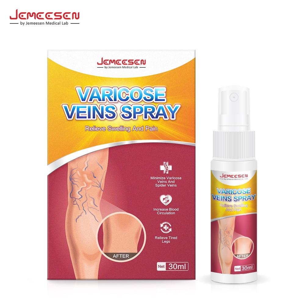 Jemeesen Varicose Veins Treatment Spray Vein Healing Varicose Veins