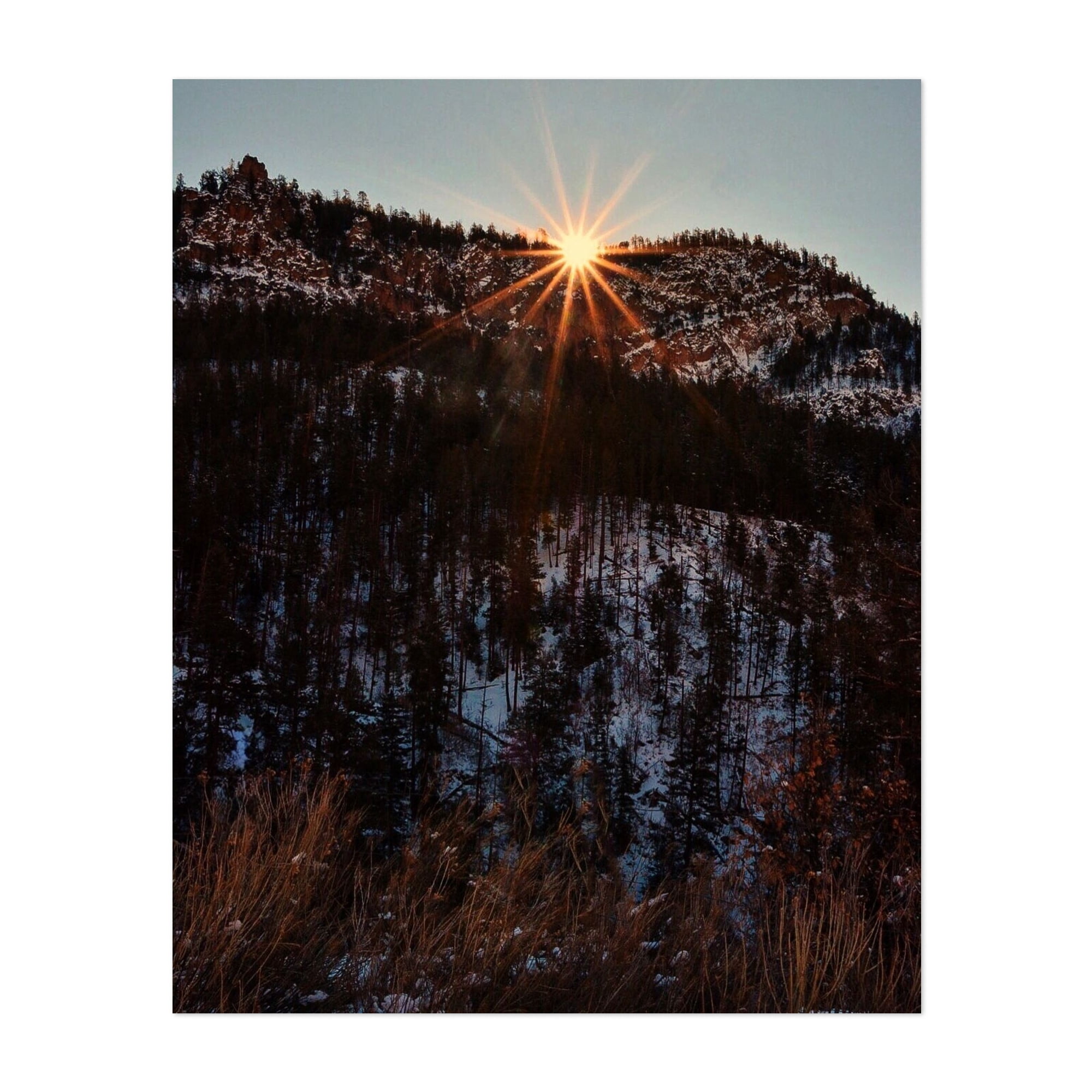 Jemez Mountain Sunrise - Jemez Springs New Mexico Photography Sunset ...