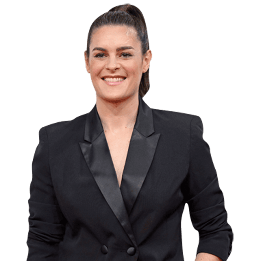 Jen Beattie (Black Suit) Half Body Buddy Cutout - Walmart.com