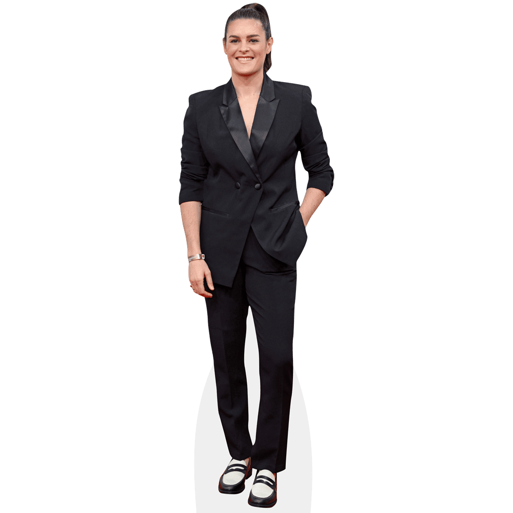 Jen Beattie (Black Suit) Mini Size Cutout. Standee. - Walmart.com