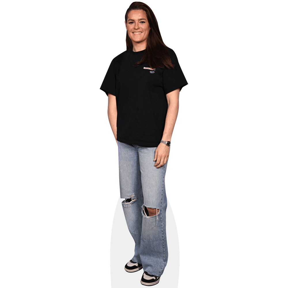 Jen Beattie (Jeans) Lifesize Cardboard Cutout Standee - Walmart.com