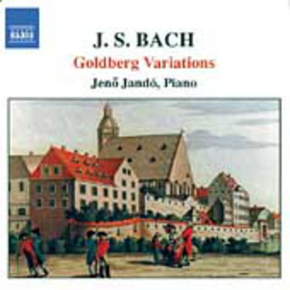 Jen Jand - Goldberg Variations - Music & Performance - CD - Walmart.com