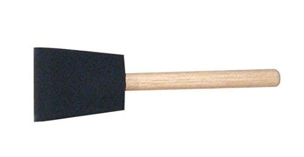 Jen Manufacturing Inc. Poly Foam Brush, 2 Inch (Pack of 48) - Walmart.com