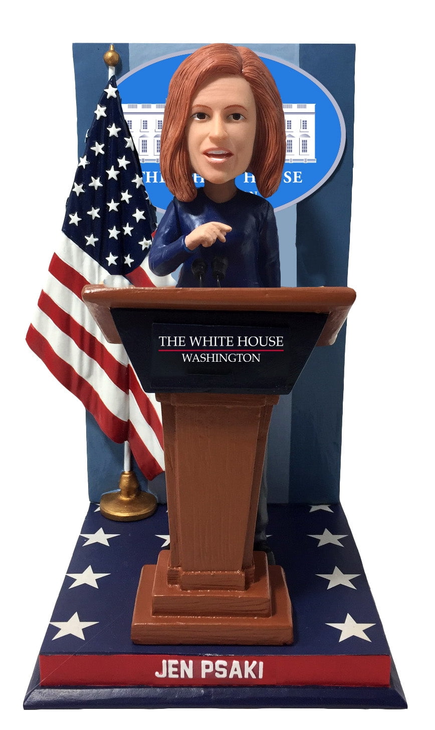 Jen Psaki White House Press Secretary Bobblehead - Walmart.com