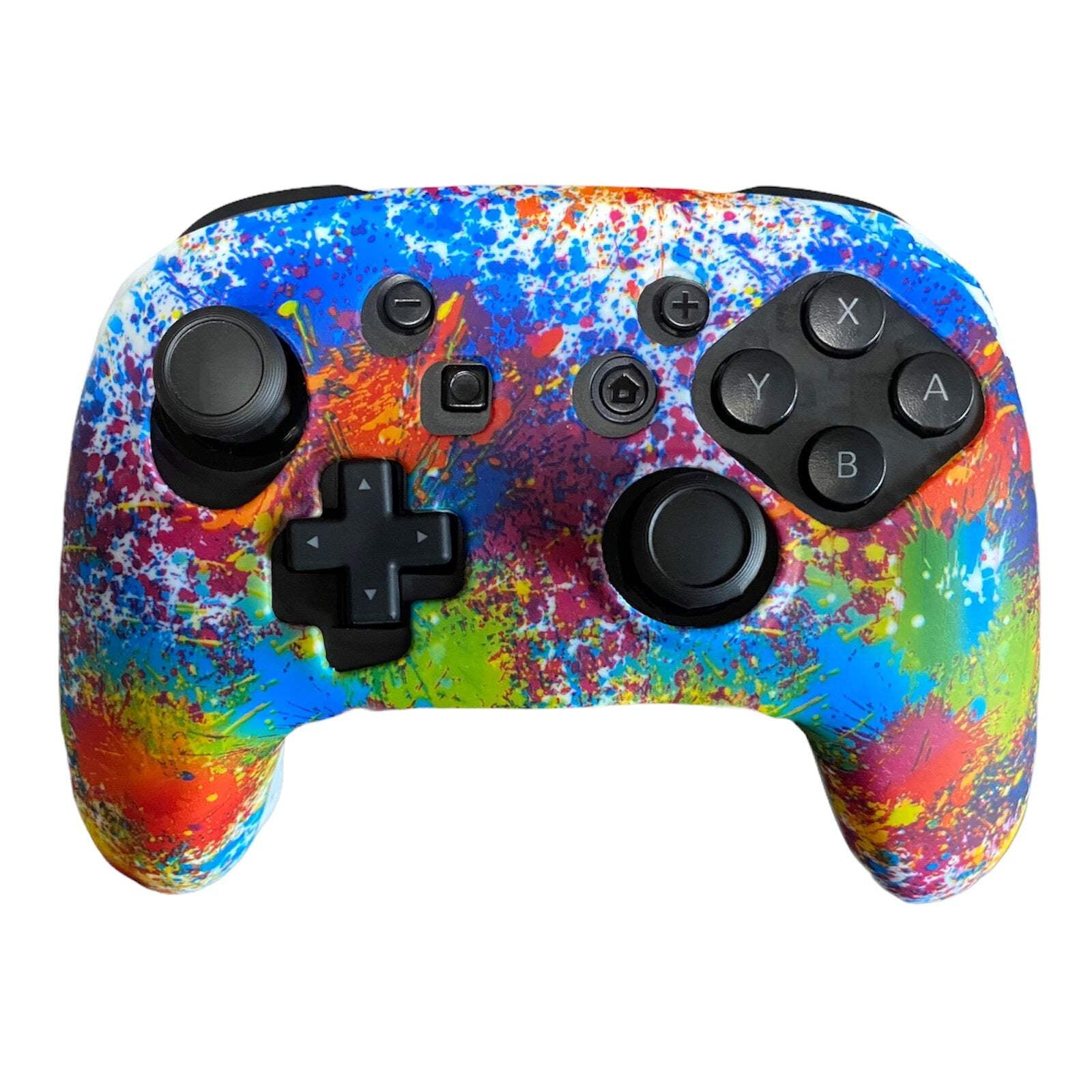 JenDore Nintendo Switch Pro Controller Colorful Silicone Cover Shell ...