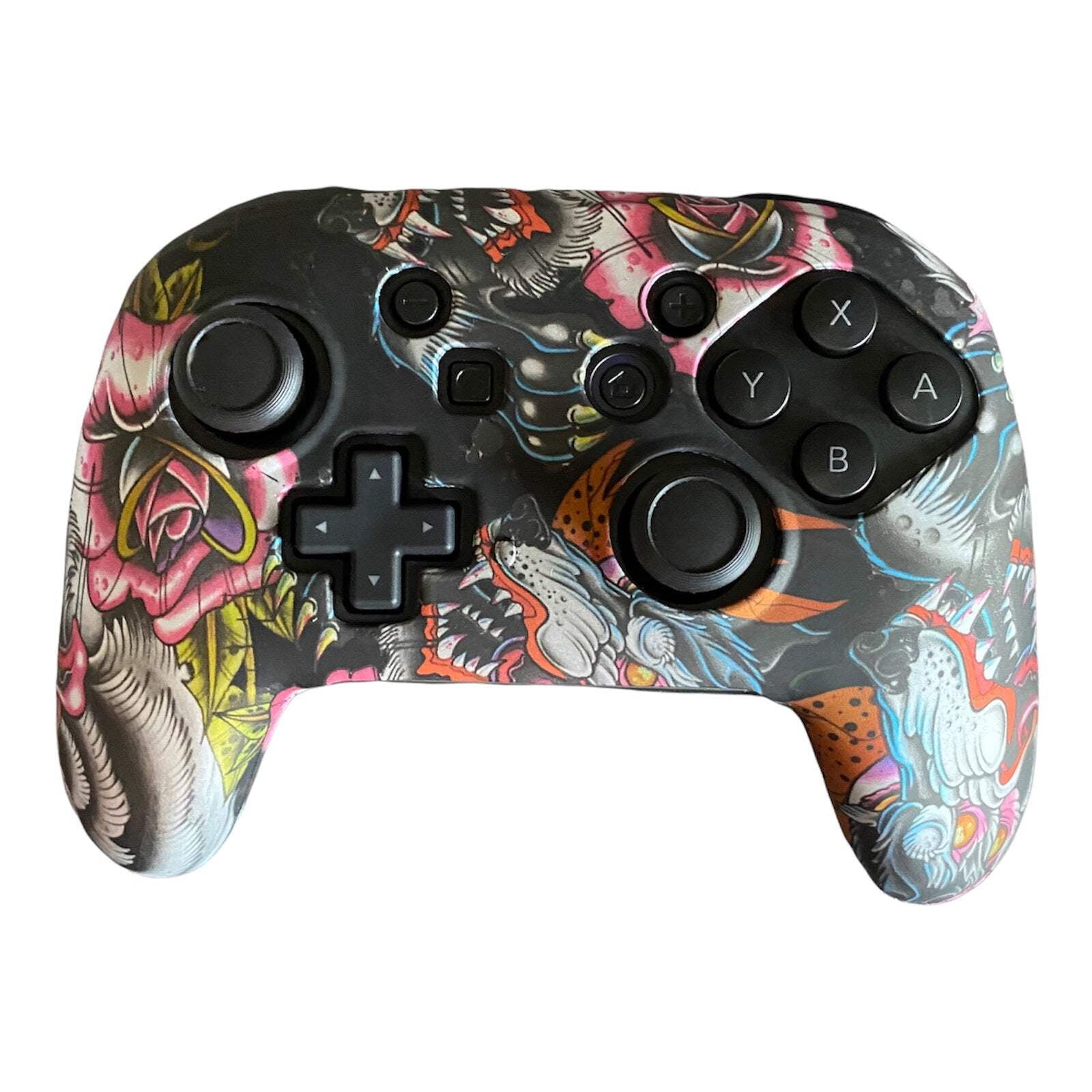 JenDore Nintendo Switch Pro Controller Dragon Silicone Cover Shell ...