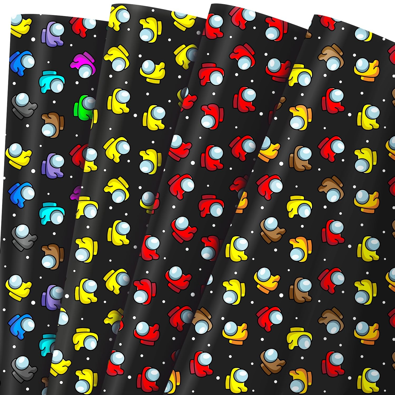 JenJen Tradition Video Game Wrapping Paper AIS1 Sheets Boy Wrapping ...