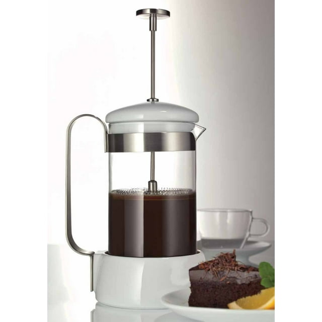 Jenaer Glass Coffee Collection 1-Liter Glass French Coffee Press, 33.8 ...