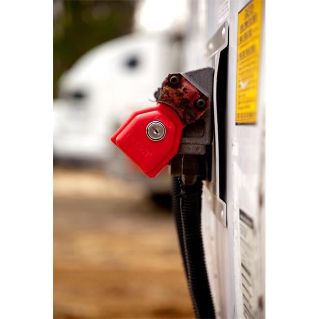 Emergency Glad Hand Security Lock Red Universal Aluminum W/ Two Keys ...