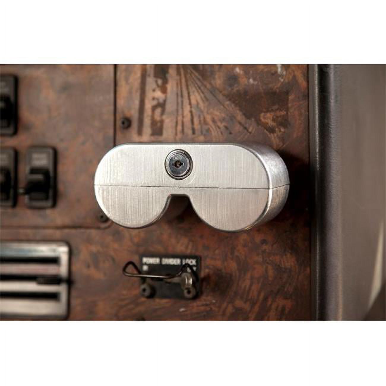 Jendyk YOKEMK4-KD Tractor Air Brake Lock - Keyed Different - Walmart.com