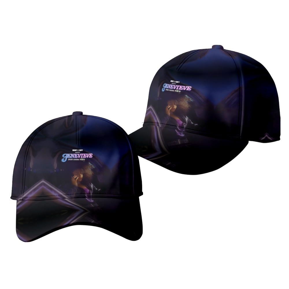 Jenevieve Rapper Merch Baseball Caps Cosplay Women Men Fashion Casual ...