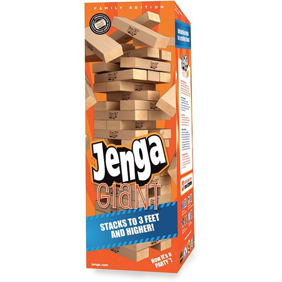 Giant Jenga Outdoor Game