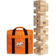 Jenga Giant JS6 - Premium Hardwood Oversized Game Set for Adults ...