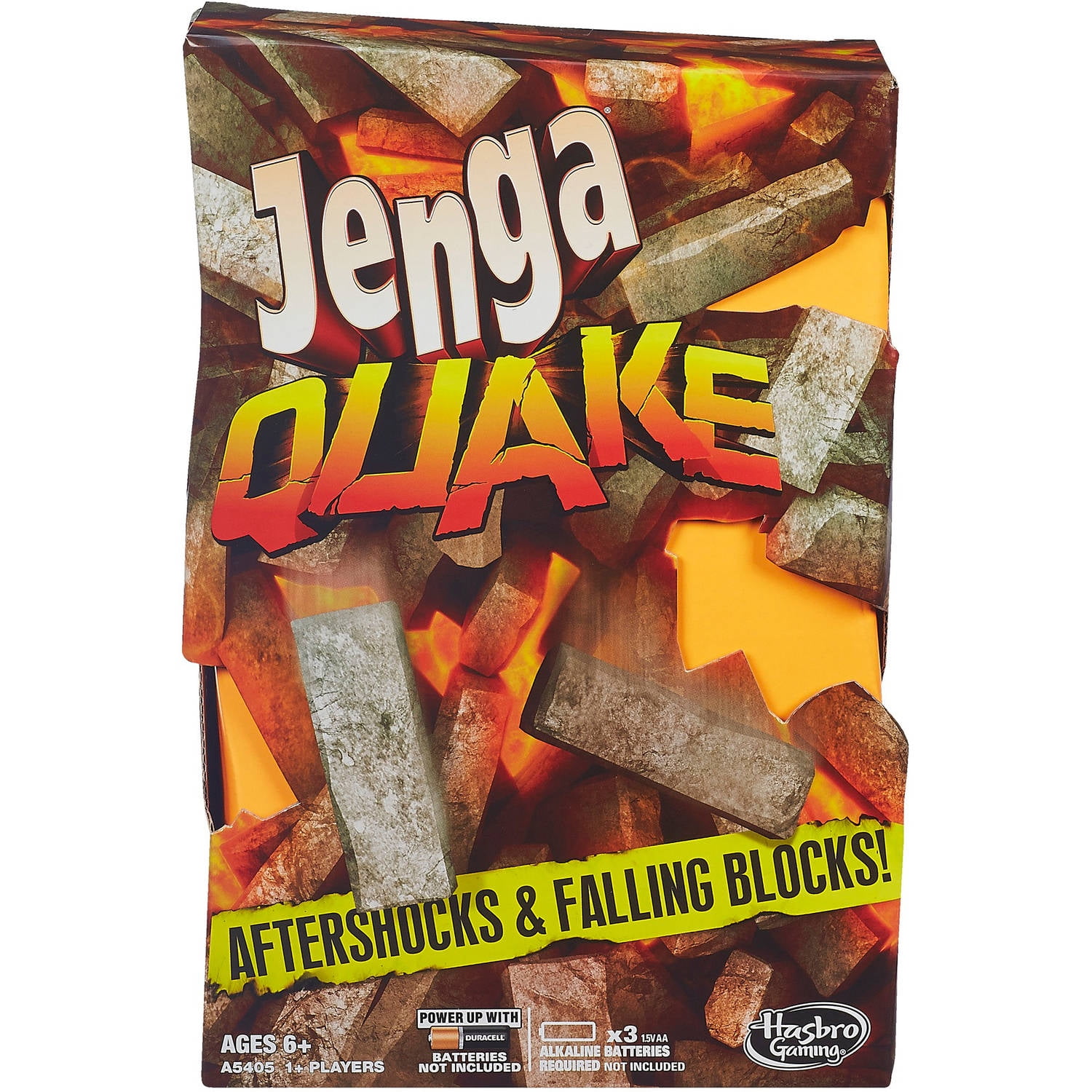 Jenga Quake Game, Ages 6 and up - Walmart.com