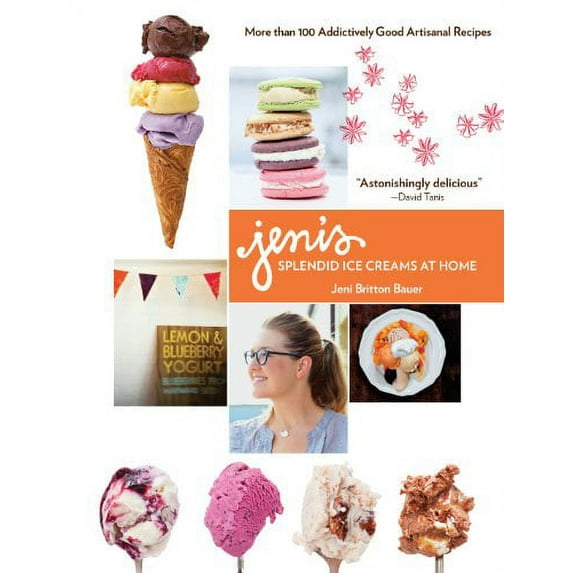 Pre-Owned Jeni's Splendid Ice Creams at Home (Hardcover) 1579654363 ...