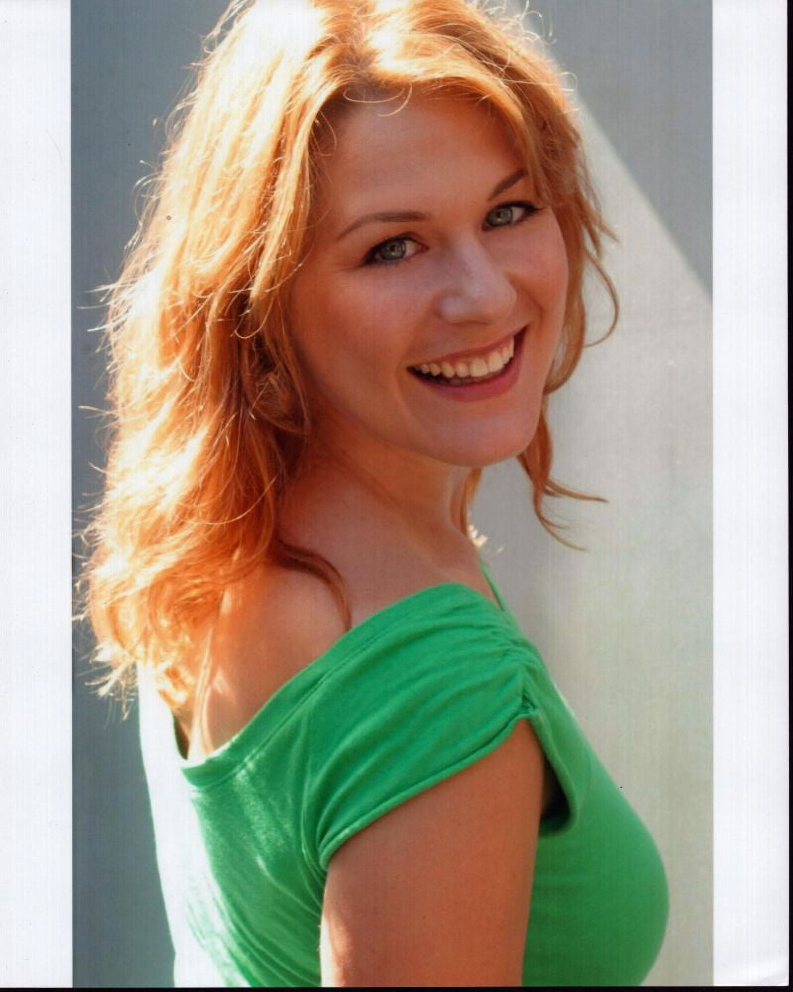 Jenica Bergere Headshot In Green Top Photo Print (8 x 10) - Item ...