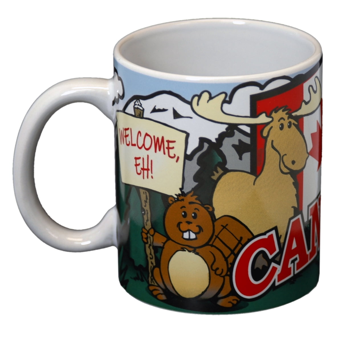 Jenkins Souvenirs 89988JE Can Mug 11oz Cartoon - Walmart.com